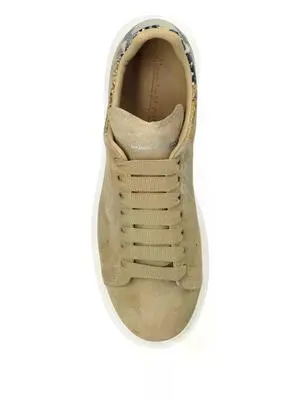 Alexander McQueen Oversized Snake-detail Sneakers