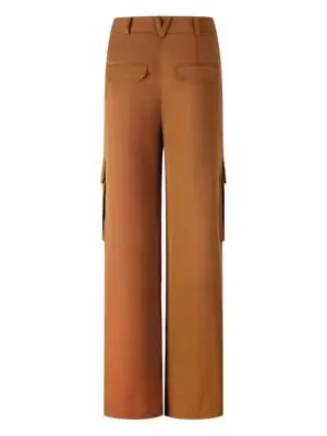 Veronica Beard Cargo Pocket Trousers