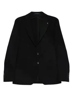 Tagliatore Three-button Wool Blazer
