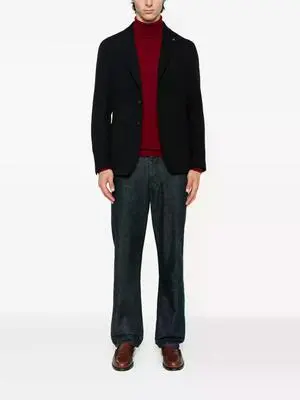 Tagliatore Three-button Wool Blazer
