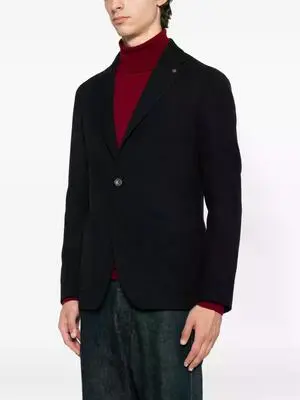 Tagliatore Three-button Wool Blazer