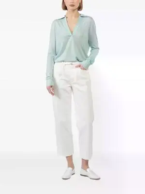Xirena Cropped Belted Trousers