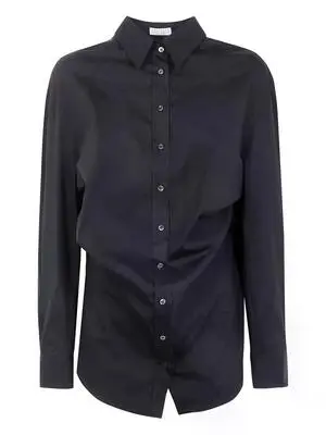 Brunello Cucinelli Button-down Draped Shirt