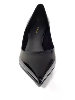 LE SILLA 60mm Pointed-toe Patent Leather Pumps