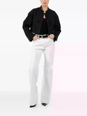 Dorothee Schumacher Pocketed Cropped Jacket