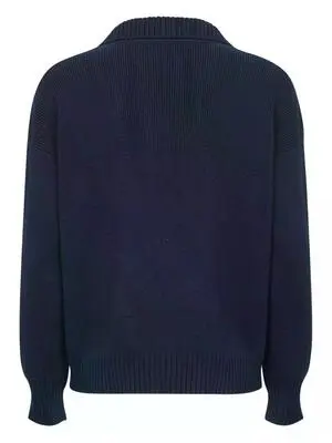Max Mara Patch-pockets V-neck Sweater