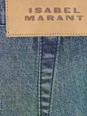 MARANT ETOILE Pleat-pocket Cargo Jeans
