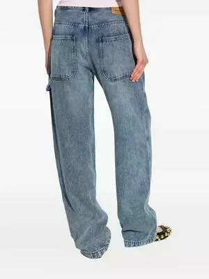 Isabel Marant Five-pocket Straight Leg Jeans