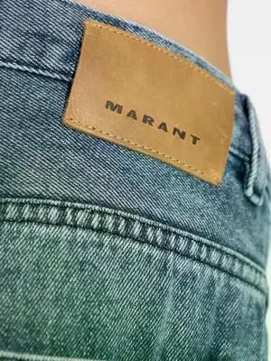 Isabel Marant Five-pocket Straight Leg Jeans