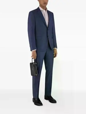 Canali Two-button Flap-pocket Suit