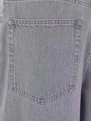 RÓHE Faded Wash Five-pocket Jeans