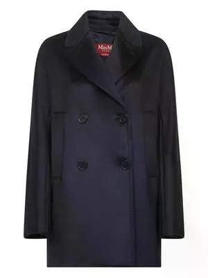 Max Mara Lapel-collar Coat