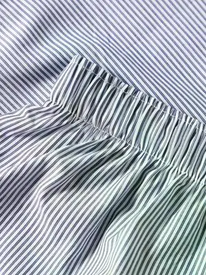 Sunspel Pinstriped Cotton Boxer Shorts