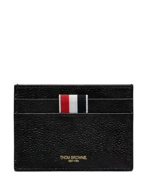 Thom Browne Goose-print Cardholder - Black
