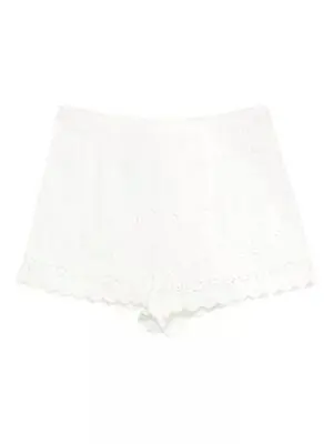 DÔEN Arbre Shorts White