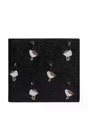 Thom Browne Goose-print Wallet