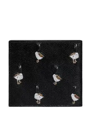 Thom Browne Goose-print Wallet