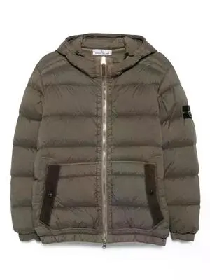 Stone Island Hooded Padded Jacket