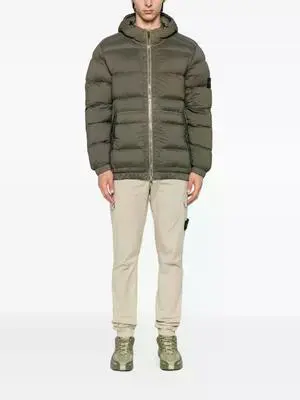 Stone Island Hooded Padded Jacket