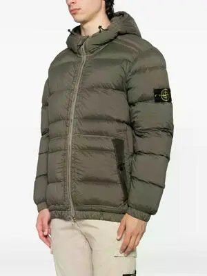 Stone Island Hooded Padded Jacket