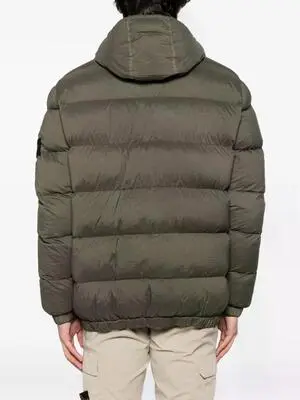 Stone Island Hooded Padded Jacket