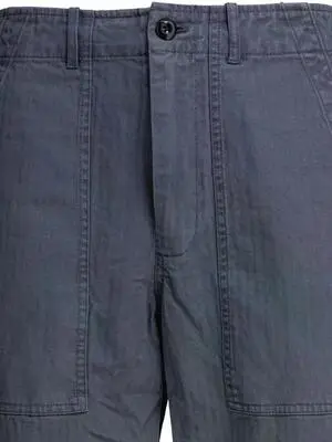 ALEX MILL Patch Pockets Trousers - Blue