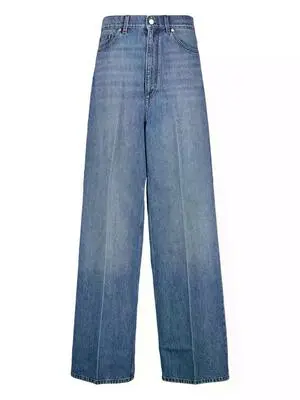Stella McCartney Logo-patch Jeans