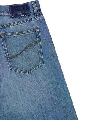 Stella McCartney Logo-patch Jeans