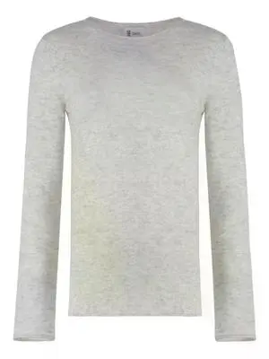 The (alphabet) Drop Shoulder Sweaters For Women
