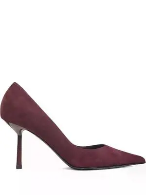 LE SILLA 80mm Pointed-toe Stiletto Pumps