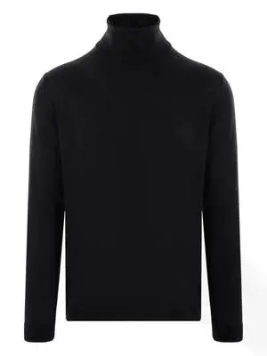 ROBERTO COLLINA Turtleneck Merino-wool Sweater