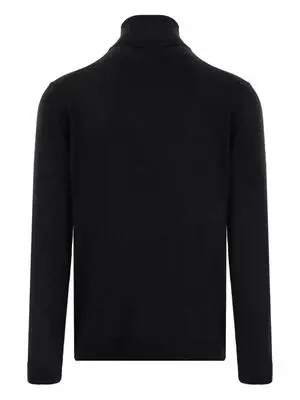 ROBERTO COLLINA Turtleneck Merino-wool Sweater