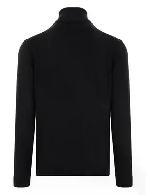 ROBERTO COLLINA Turtleneck Merino-wool Sweater