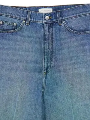 Stella McCartney Logo-patch Jeans