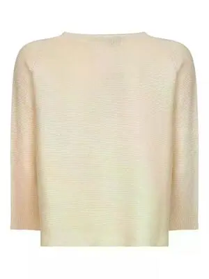 Max Mara Boat-neck Sweater - Neutrals
