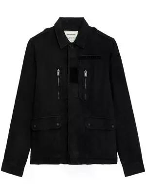 Zadig&Voltaire Kido Linen Jacket