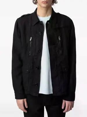 Zadig&Voltaire Kido Linen Jacket