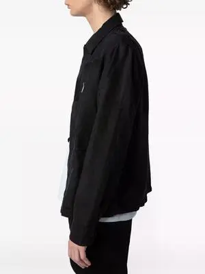 Zadig&Voltaire Kido Linen Jacket