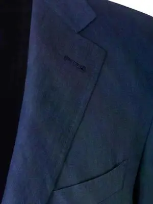 Canali Two-button Flap-pocket Suit - Blue