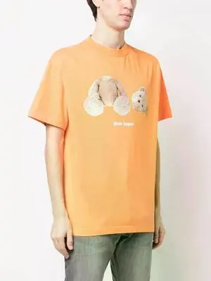Palm Angels Bear T-shirt - Orange