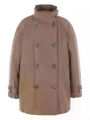 Brunello Cucinelli Double-breasted Button Coat