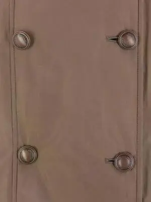 Brunello Cucinelli Double-breasted Button Coat