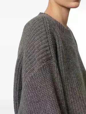 HERSKIND Ribbed Knit Wool-cashmere Blend Sweater