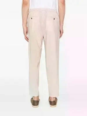 BRIGLIA 1949 Drawstring Cuffed Trousers