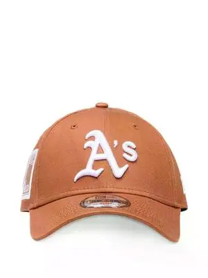 New Era Mlb Oakland Athletics 9forty Cap - Brown