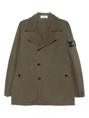 Stone Island Double-breasted Coat