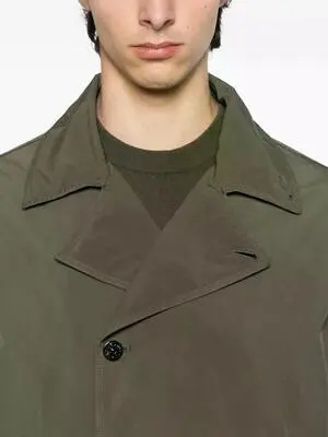 Stone Island Double-breasted Coat