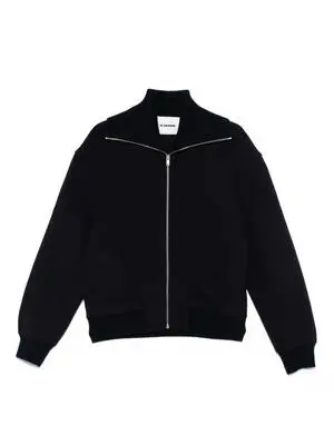 JIL SANDER Zip-up Jacket - Blue