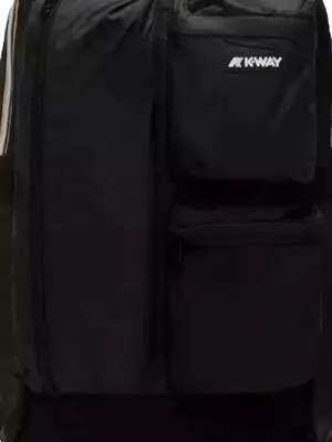 K-WAY Logo-print Backpack