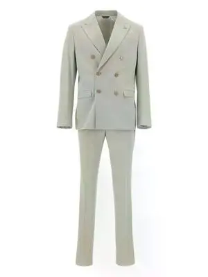 MANUEL RITZ Double-breasted Suit